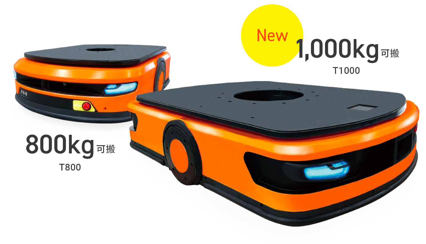 AGV（無人搬送車） | 株式会社Mujin